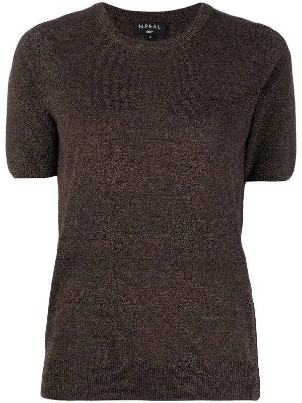 N.peal Knitted Cashmere Top