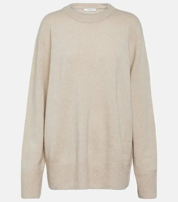 THE ROW Sibem Wool And Cashmere Sweater - Beige