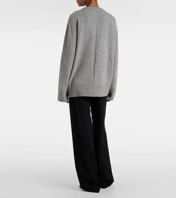 THE ROW Sibem Wool And Cashmere Sweater - Grey