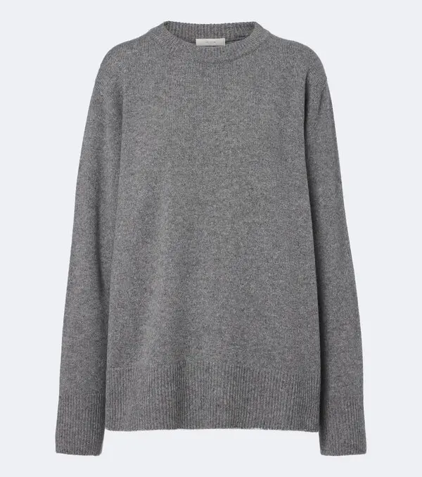 THE ROW Sibem Wool And Cashmere Sweater - Grey