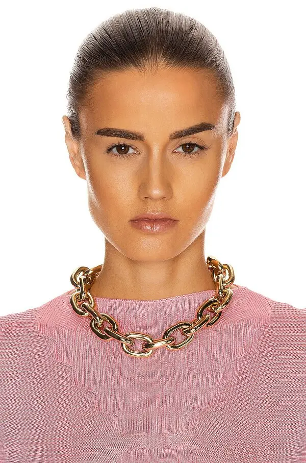 Rabanne Large Chain Necklace