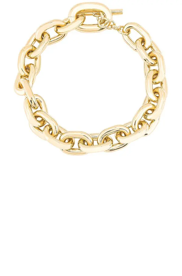 Rabanne Large Chain Necklace - Gold