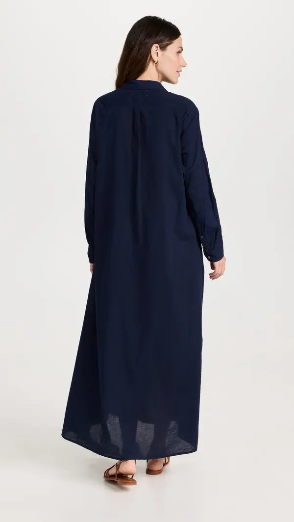 Xirena Boden Shirt Dress - Navy