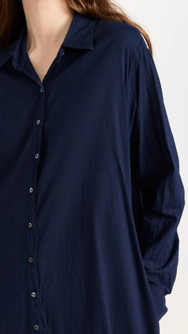 Xirena Boden Shirt Dress - Navy