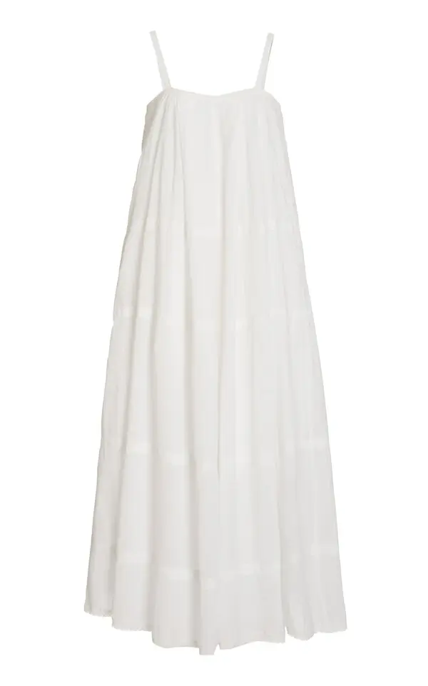 knee length dresses for ladies Odette Linen Dress – LittleWomenAtelier main image 1