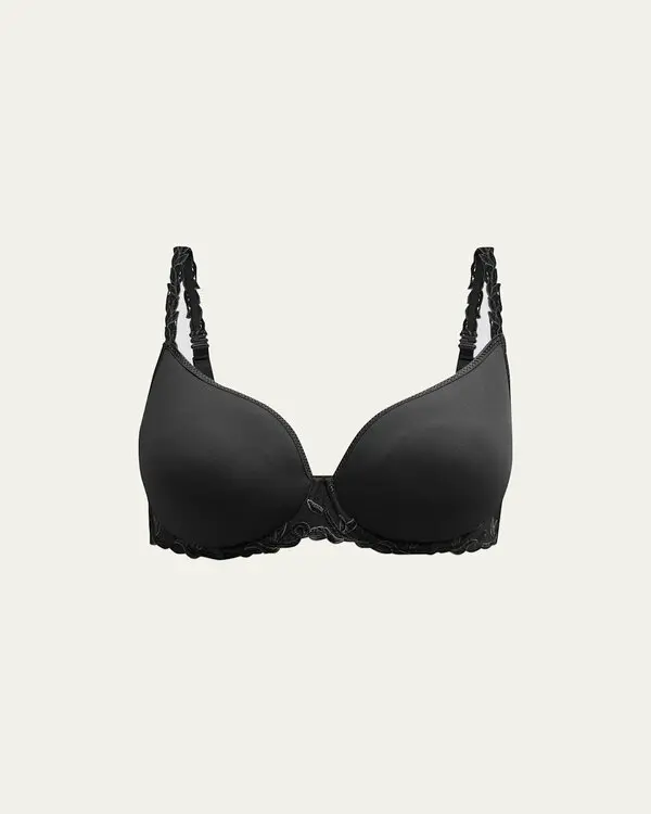 Simone Perele Andora 3d Convertible Plunge Bra - Black