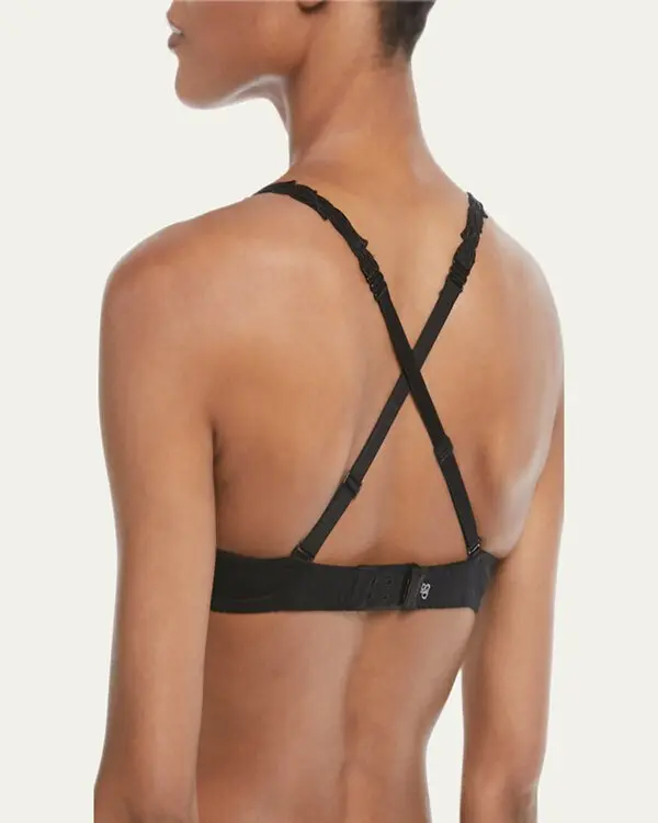 Simone Perele Andora 3d Convertible Plunge Bra - Black