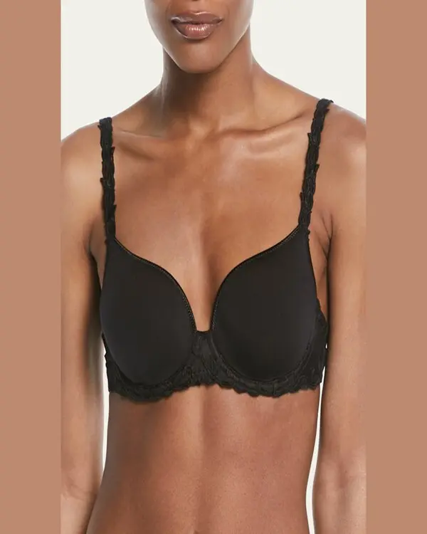 Simone Perele Women's Andora 3D Plunge Bra - Lingerie Underwire Bra