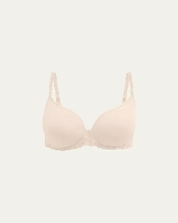 Simone Perele Andora 3d Convertible Plunge Bra - Peau Rose