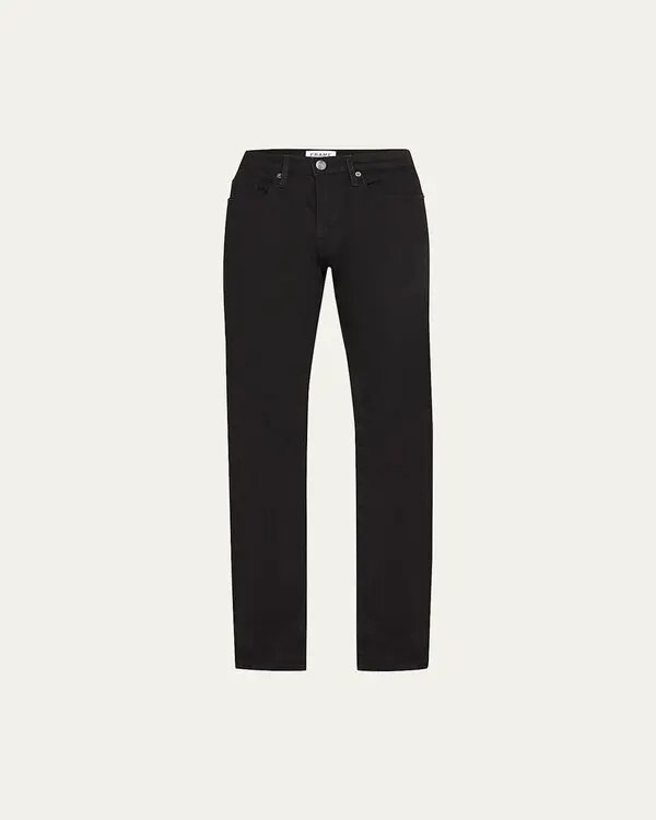 FRAME L'homme Slim Fit Jeans - Noir
