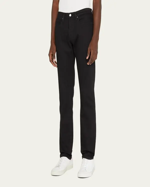 FRAME L'homme Slim Fit Jeans - Noir