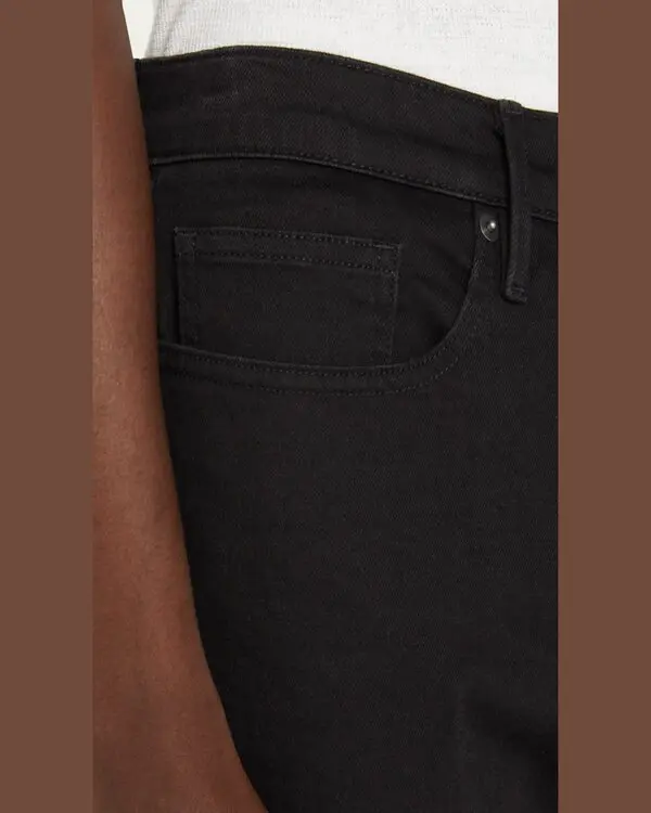 FRAME L'homme Slim Fit Jeans - Noir