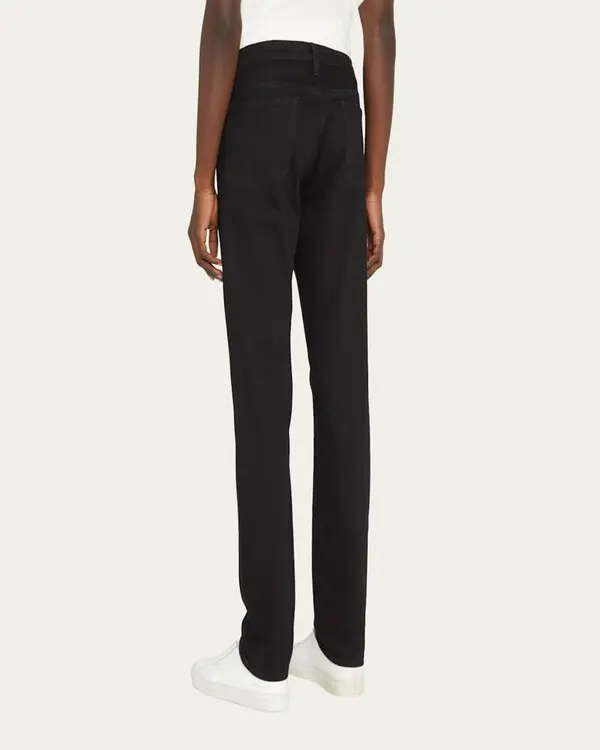 FRAME L'homme Slim Fit Jeans - Noir