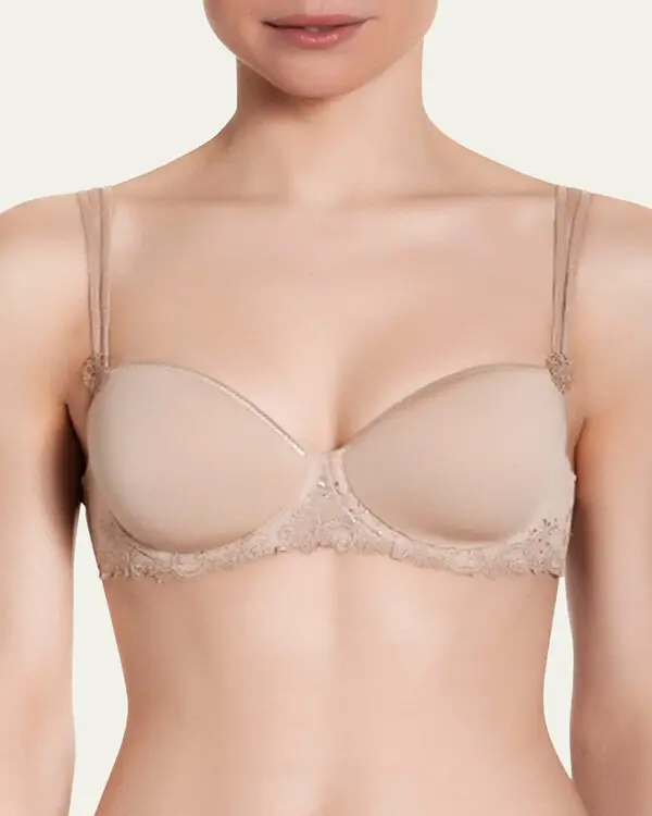 Simone Perele Delice 3d Molded Bra - Nude