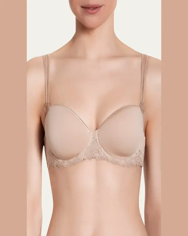 Simone Perele Delice 3d Molded Bra - Nude