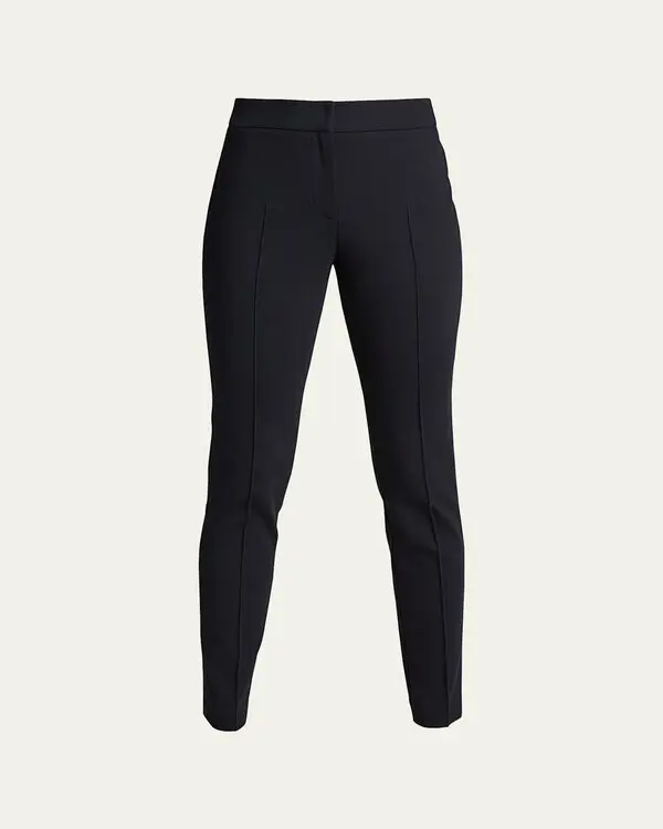 Akris Mara Skinny Pants - Charcoal