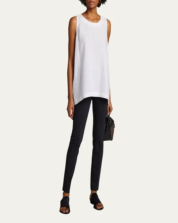 Akris Mara Skinny Pants - Charcoal