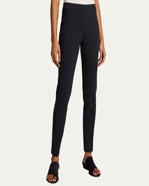 Akris Mara Skinny Pants - Charcoal