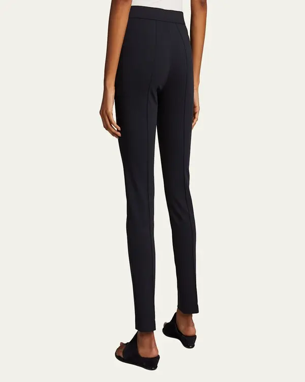 Akris Mara Skinny Pants - Charcoal
