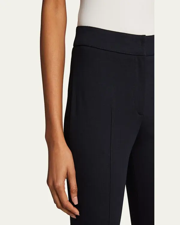 Akris Mara Skinny Pants - Charcoal