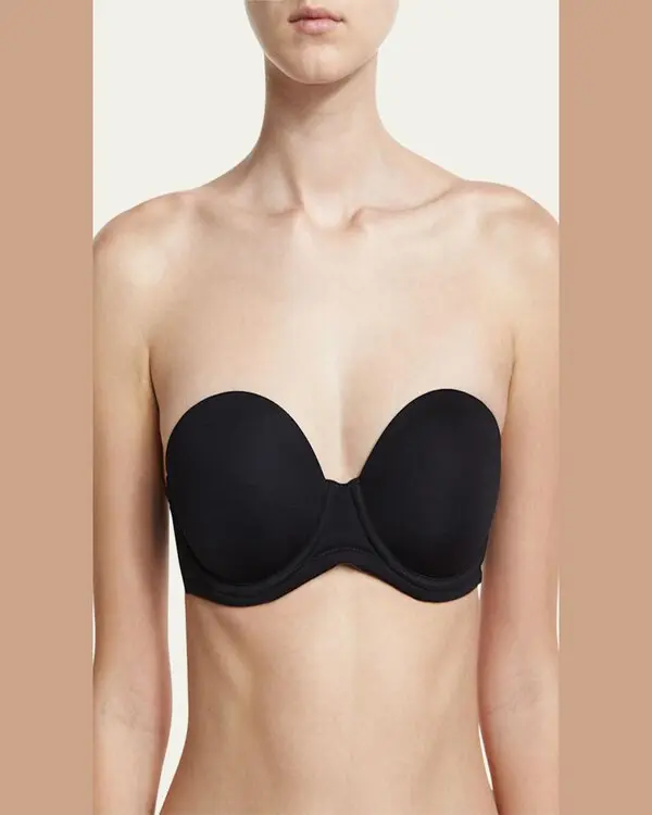 Wacoal Red Carpet Full-figure Strapless Bra - Black