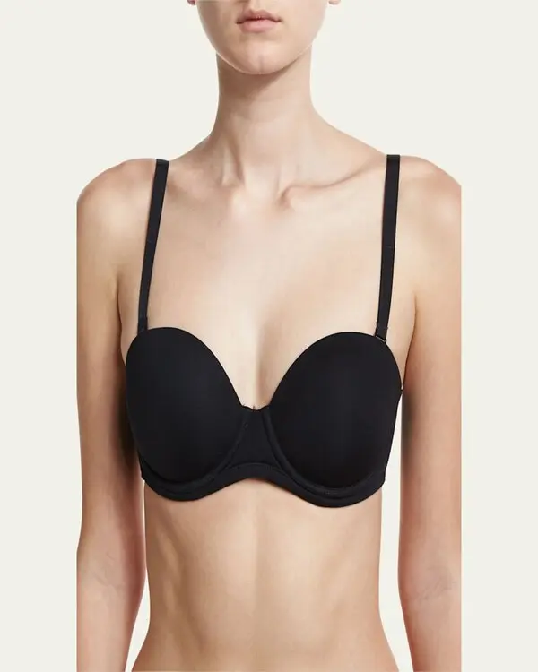 Wacoal Red Carpet Full-figure Strapless Bra - Black