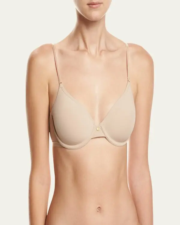 Natori Understated Contour Bra - Cafe