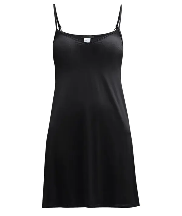 Hanro Satin Deluxe Bodydress - Black
