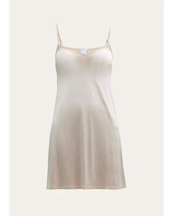 Hanro Satin Deluxe Bodydress - Natural