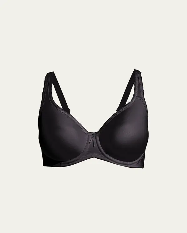 Wacoal Basic Beauty Full-figure Contour Spacer Bra - Black