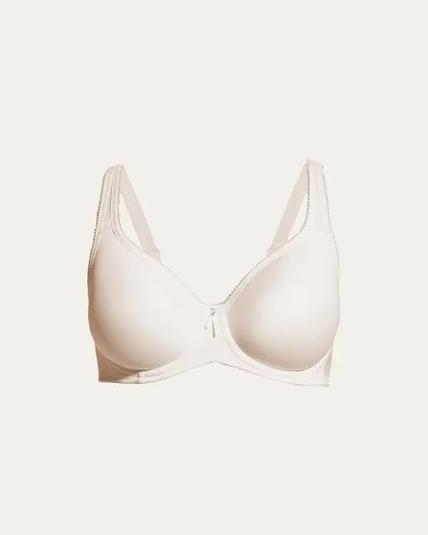 Wacoal Basic Beauty Full-figure Contour Spacer Bra - Natural Nude