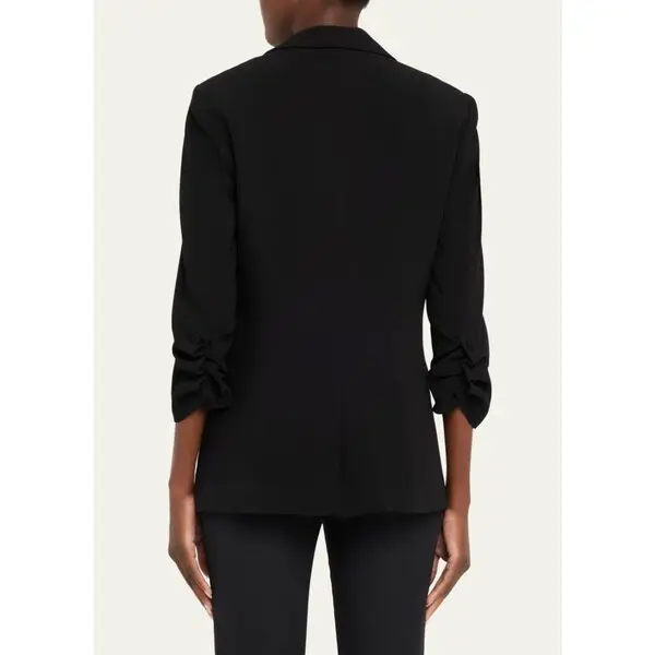Cinq À Sept Khloe Crepe Blazer - Black
