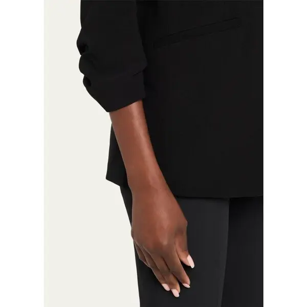Cinq À Sept Khloe Crepe Blazer - Black