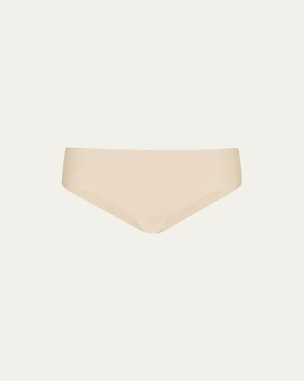 Commando Cotton Bikini Briefs - Beige