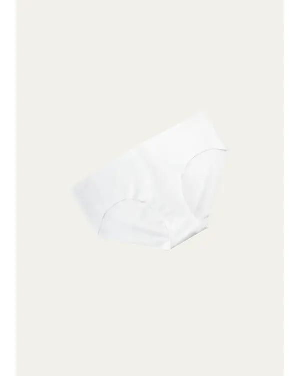 Commando Cotton Bikini Briefs - White
