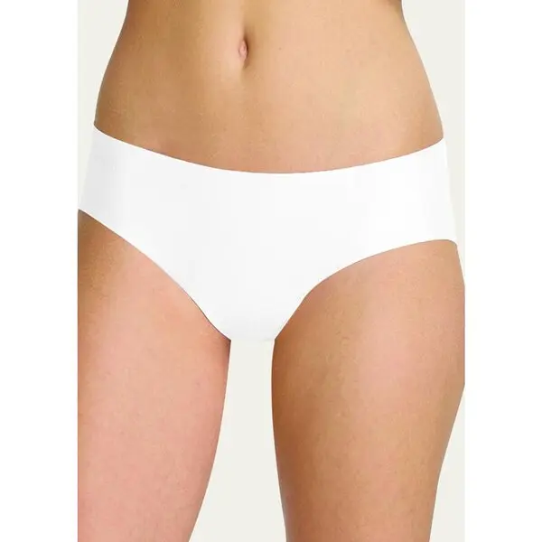 Commando Cotton Bikini Briefs - White