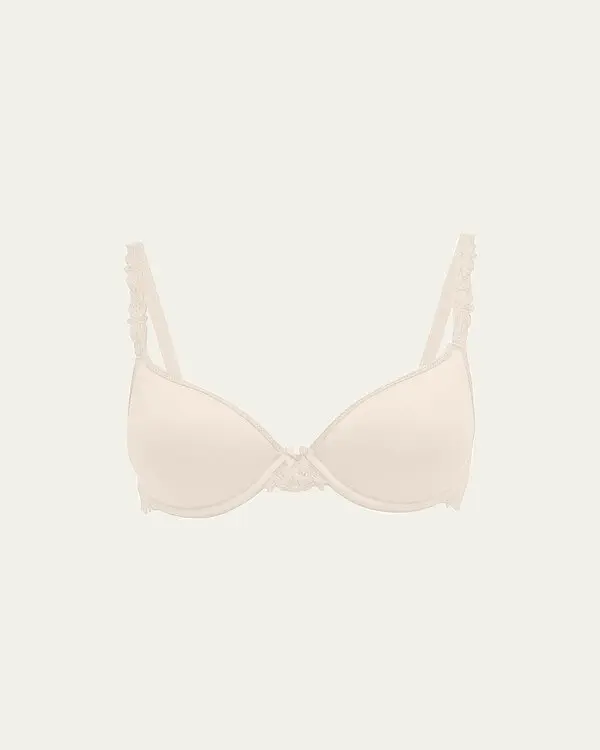Chantelle Champs Elysees Smooth Custom-fit T-shirt Bra - Cappuccino