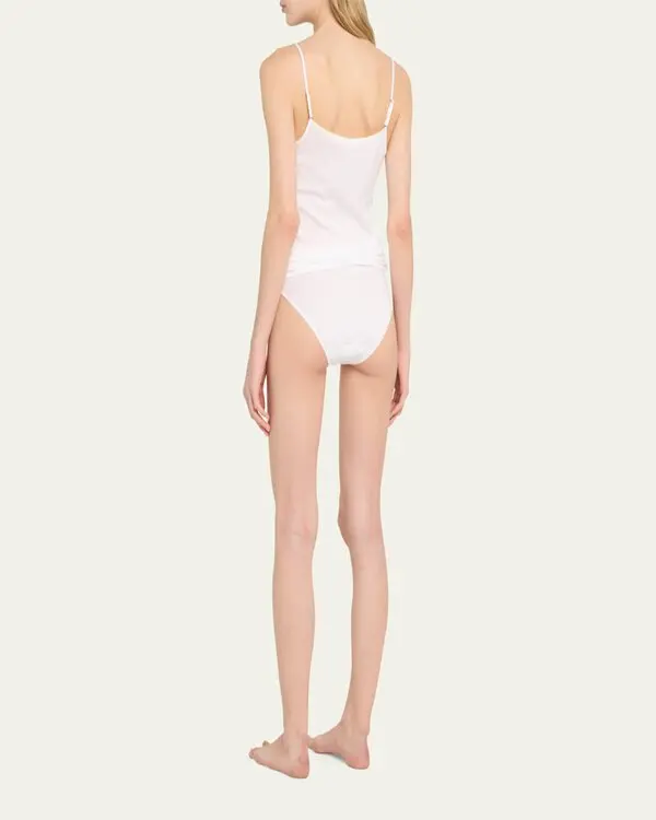 Hanro Moments Lace-trimmed Camisole - White