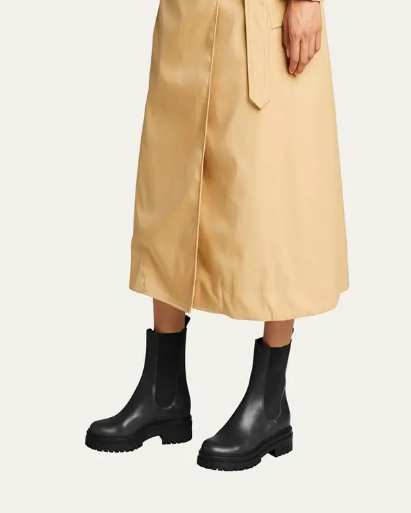 GIANVITO ROSSI Chester Booties