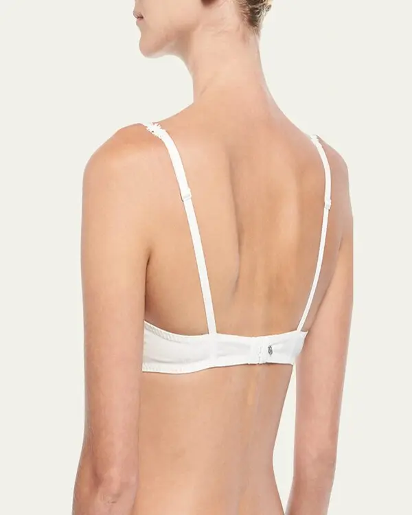 Simone Perele Wish Lace Demi Cup Bra - Black