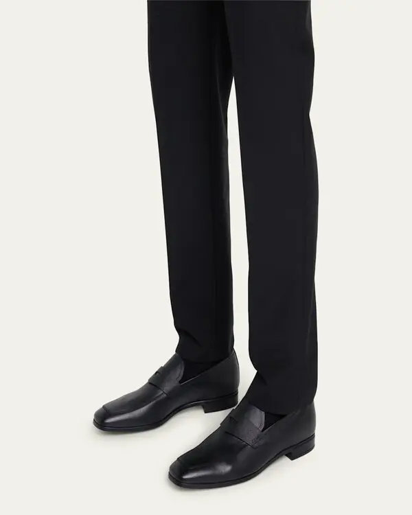 Prada Saffiano Leather Loafer