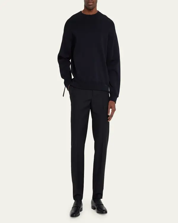 Prada Saffiano Leather Loafer