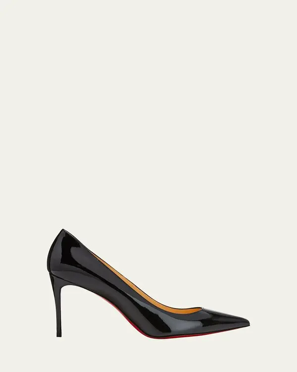 CHRISTIAN LOUBOUTIN 85mm Kate Pump - Blush