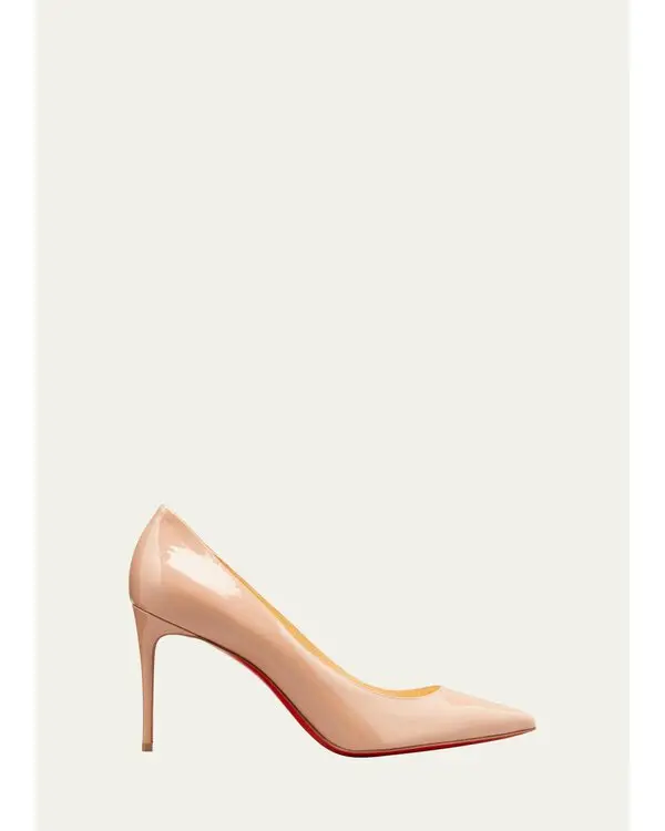 CHRISTIAN LOUBOUTIN 85mm Kate Pump - Blush