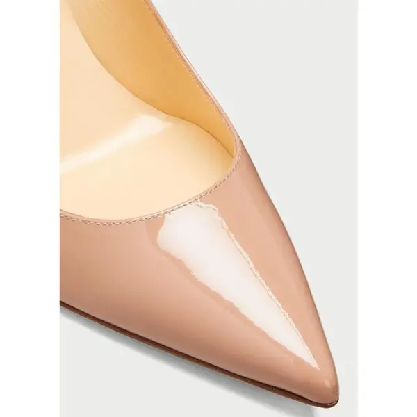 CHRISTIAN LOUBOUTIN 85mm Kate Pump - Blush