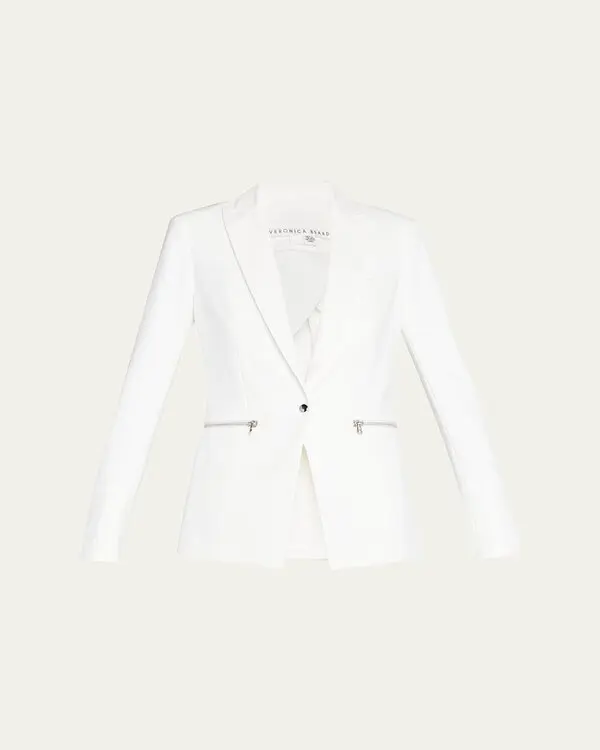 Veronica Beard Bi-stretch Scuba Jacket