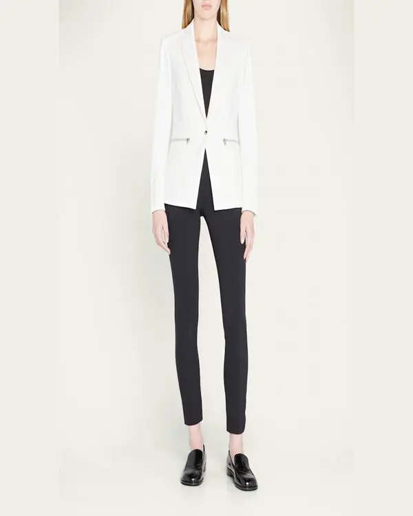 Veronica Beard Bi-stretch Scuba Jacket