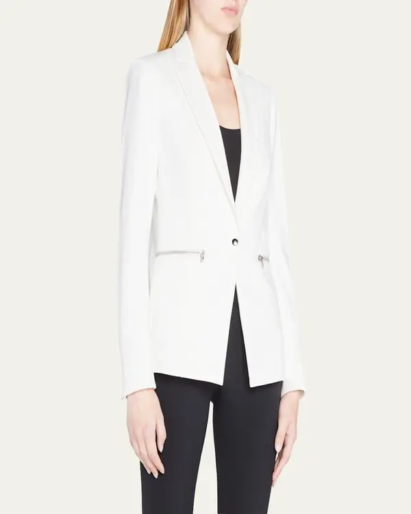 Veronica Beard Bi-stretch Scuba Jacket