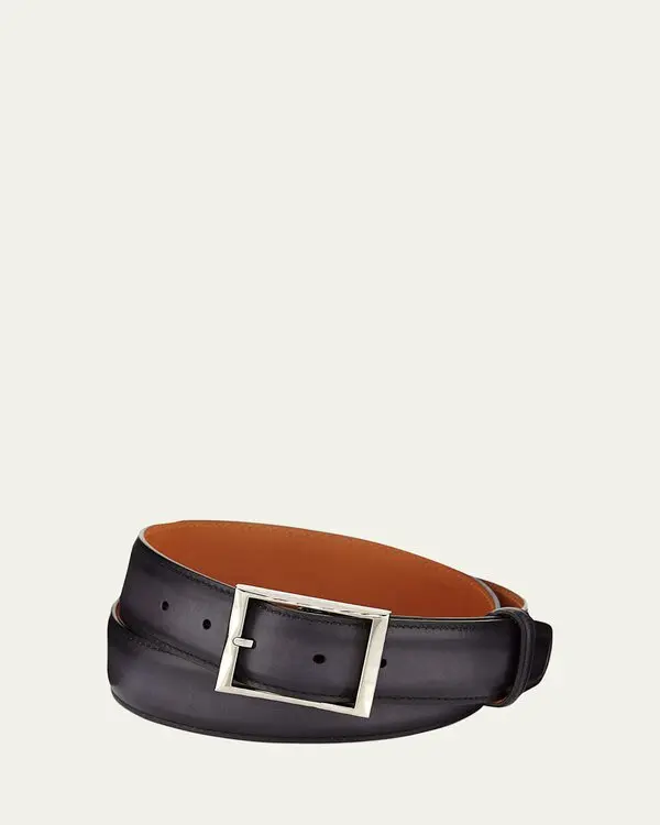 Berluti Calf Leather Belt