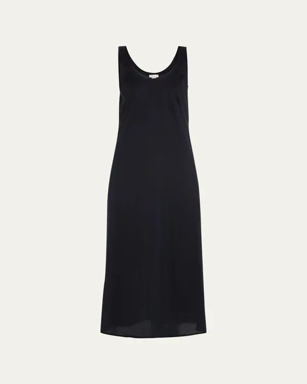 Hanro Cotton Deluxe Long Tank Gown